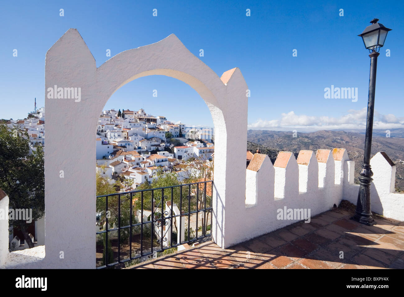 Comares, Malaga, Spain Stock Photo - Alamy