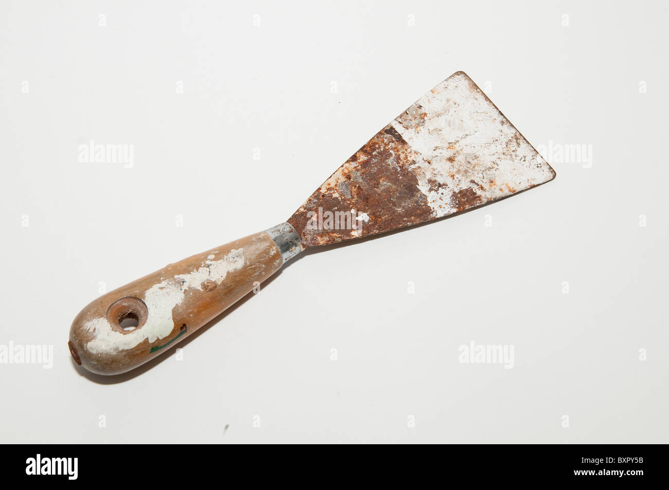 An old spatula Stock Photo - Alamy