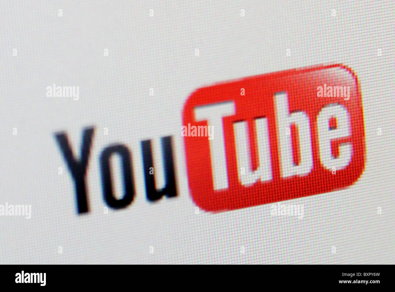 Youtube Logo High Resolution Stock Photography and Images - Alamy