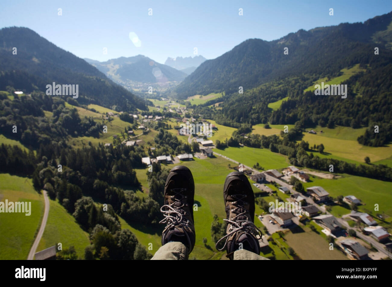 Human glider hi-res stock photography and images - Alamy