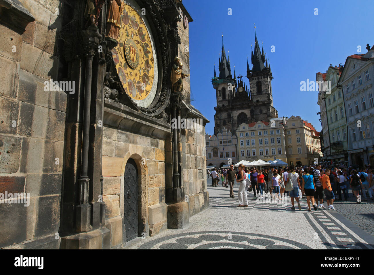 Czech republic old town square hi-res stock photography and images - Alamy
