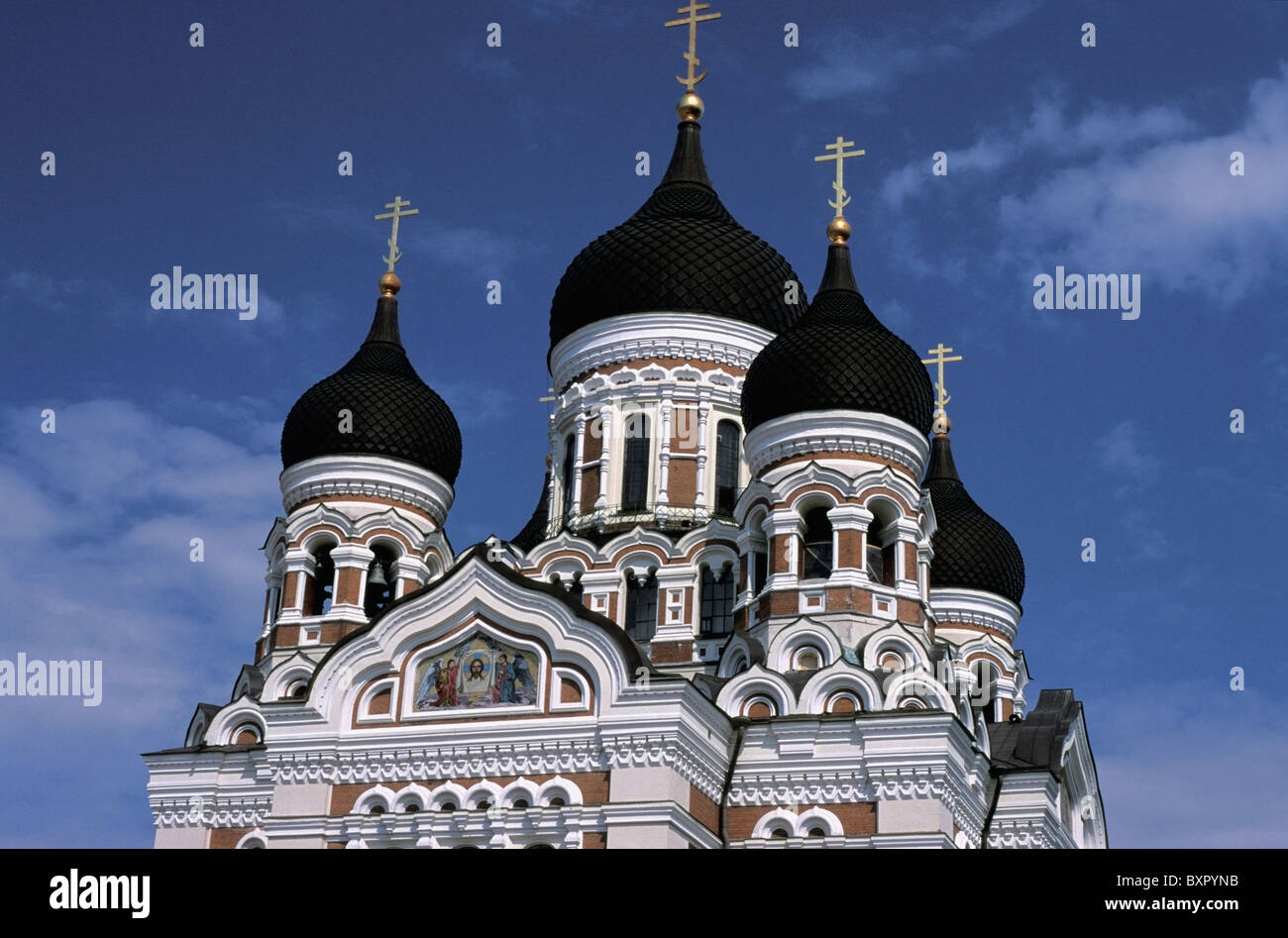 Nevsky Cathedral, Close Up Stock Photo - Alamy