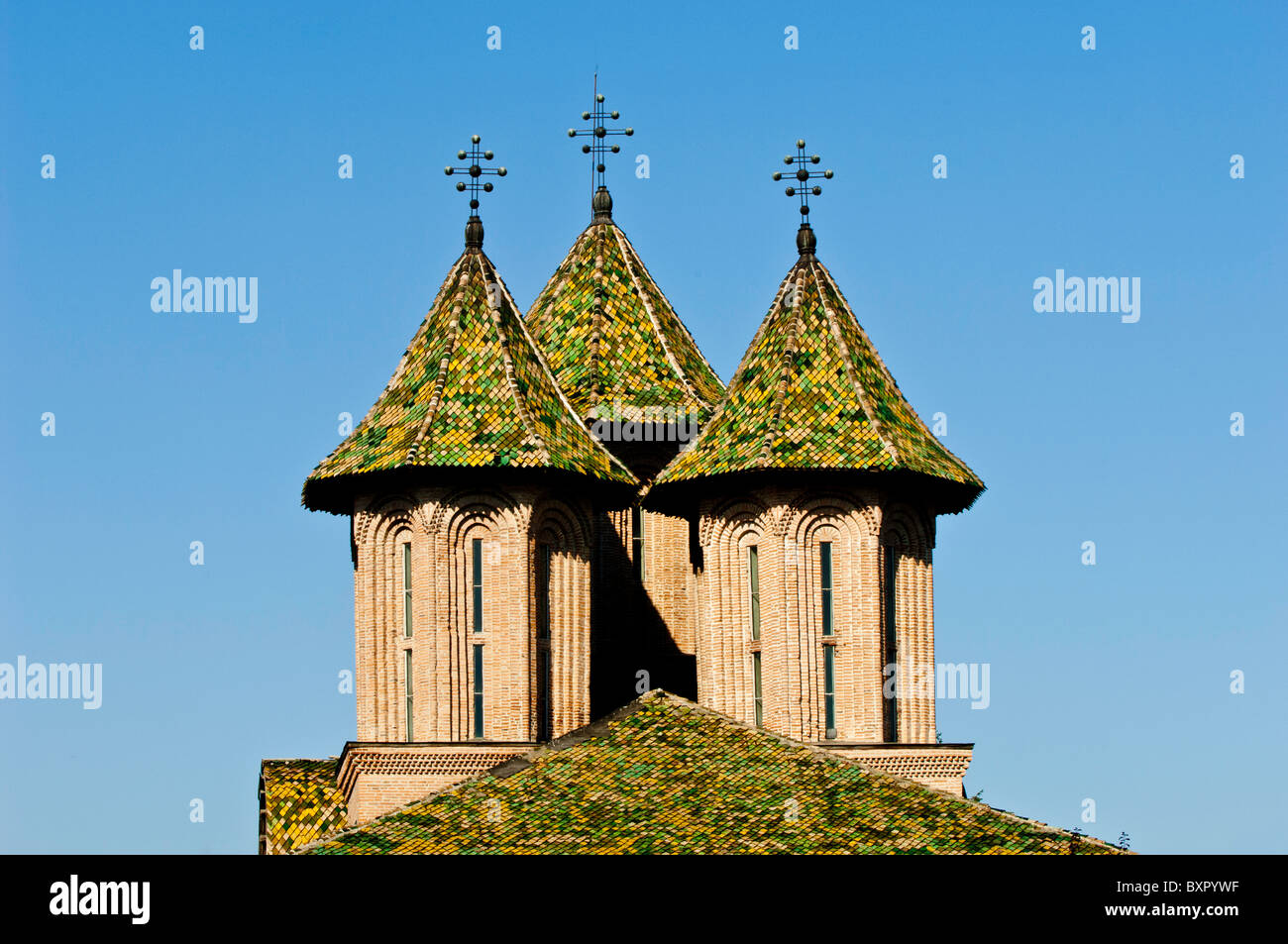 Church at The Princely Court in Targoviste, Wallachia,Romania Stock ...
