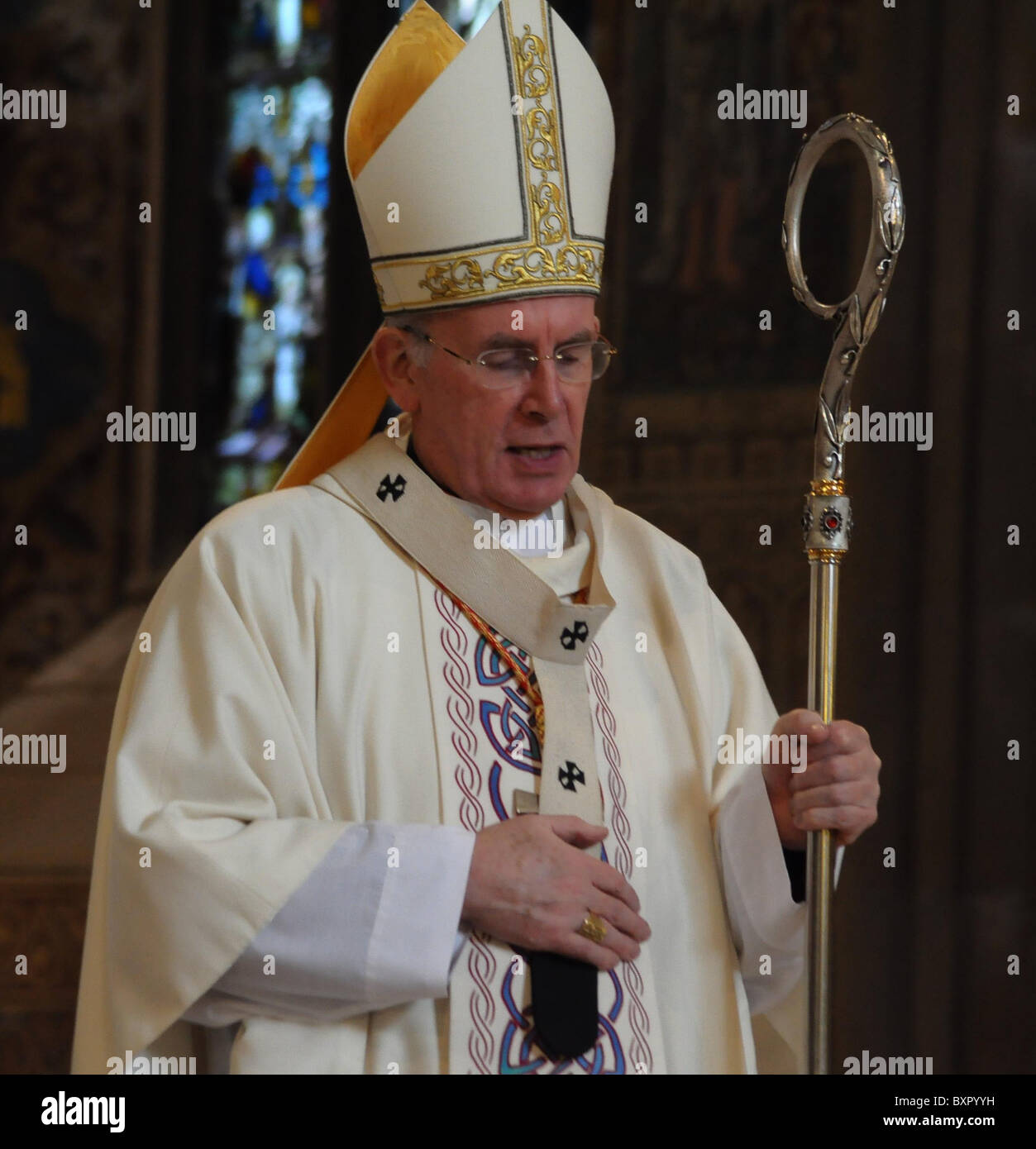 Cardinal Sean Brady celebrates Mass for World Day of Peace in St ...