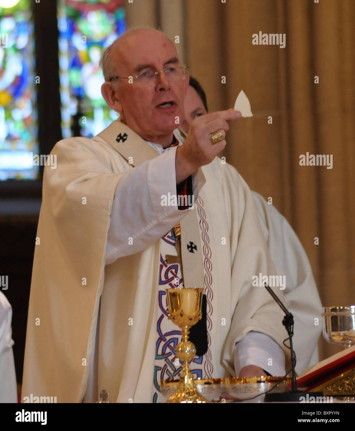 Cardinal Sean Brady celebrates Mass for World Day of Peace in St ...