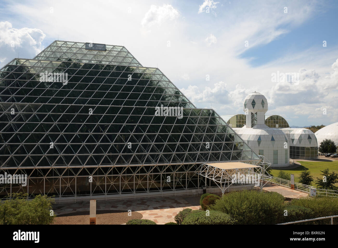 Biosphere2. Oracle, Arizona, USA Stock Photo - Alamy