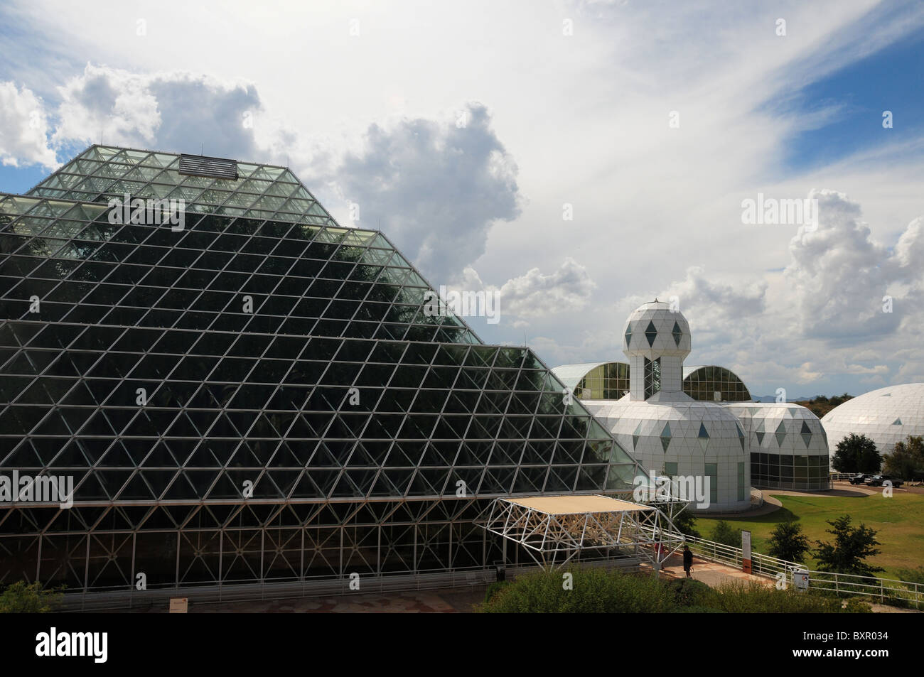 Biosphere2. Oracle, Arizona, USA Stock Photo - Alamy