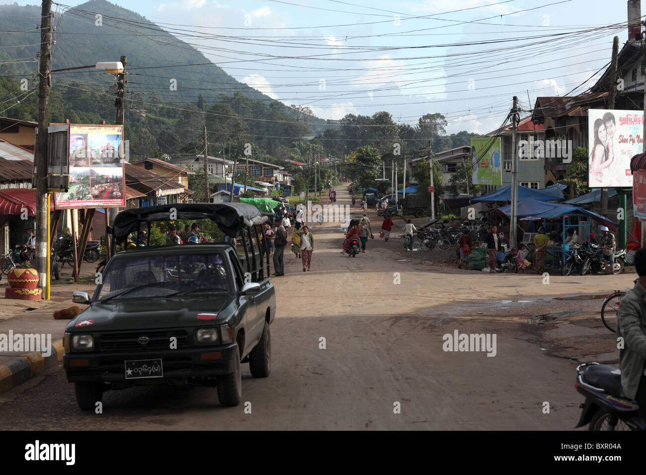 Taunggyi district hi-res stock photography and images - Alamy