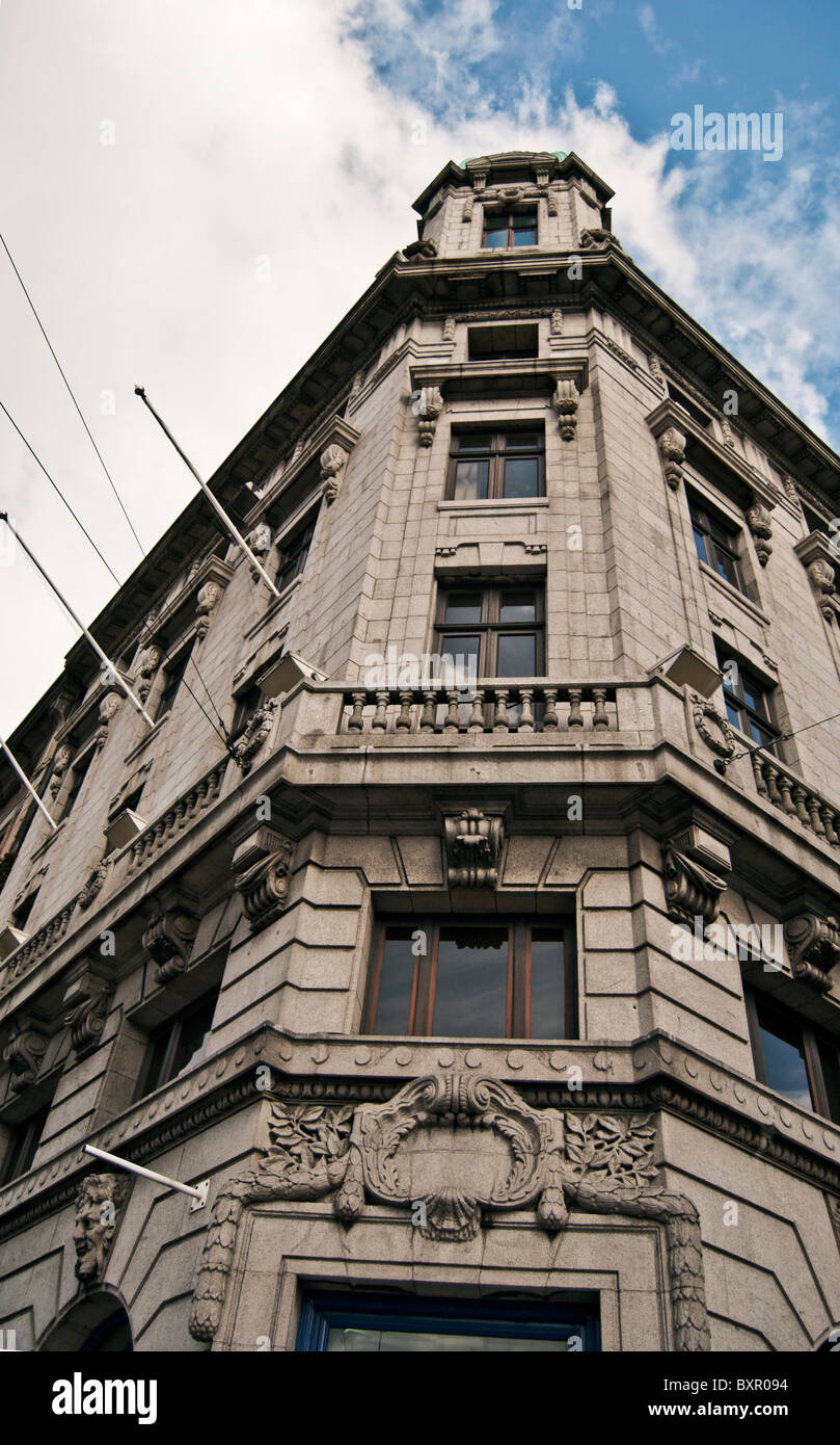 corner building, Dublin, Ireland Stock Photo - Alamy
