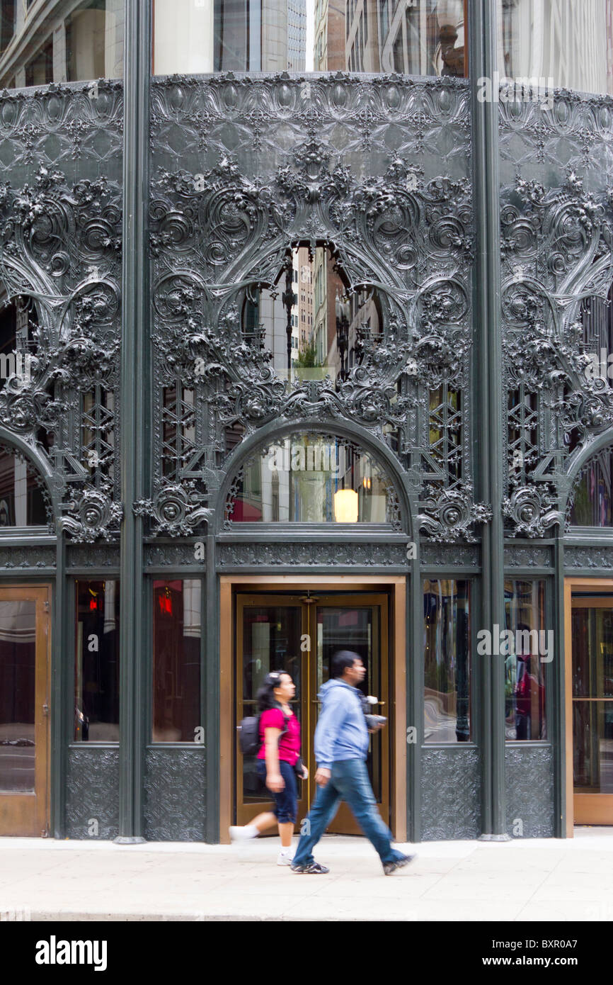 Carson Pirie Scott And Company Building High Resolution Stock ...