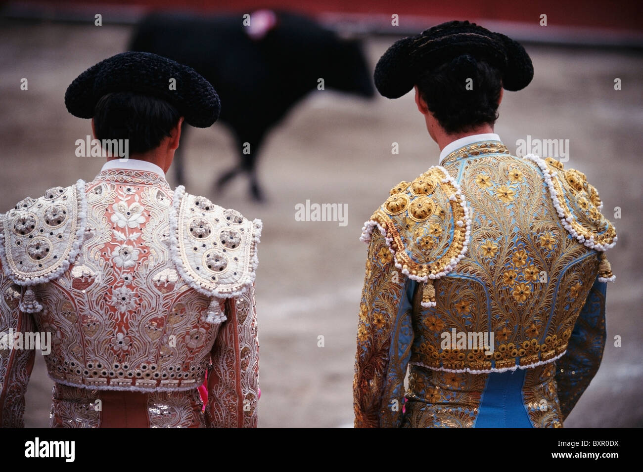 Bullfighers hi-res stock photography and images - Alamy