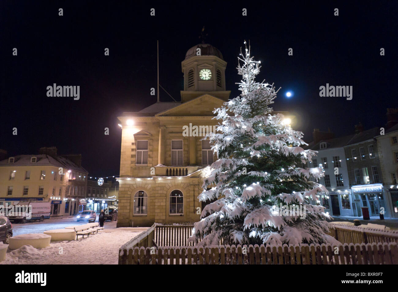 Kelso Scottish Borders Christmas High Resolution Stock Photography and ...