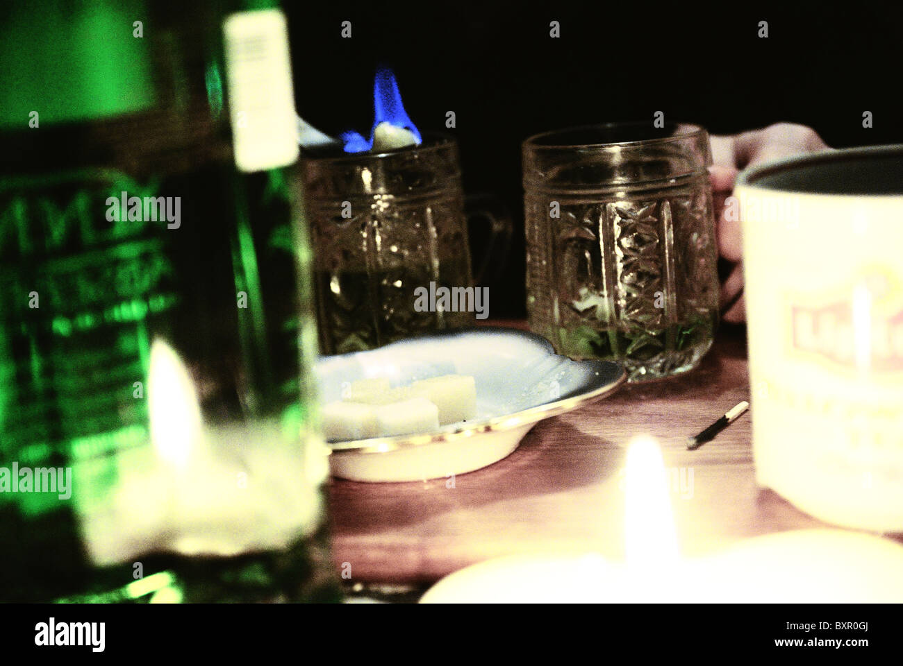 Green fairy and absinthe hi-res stock photography and images - Alamy