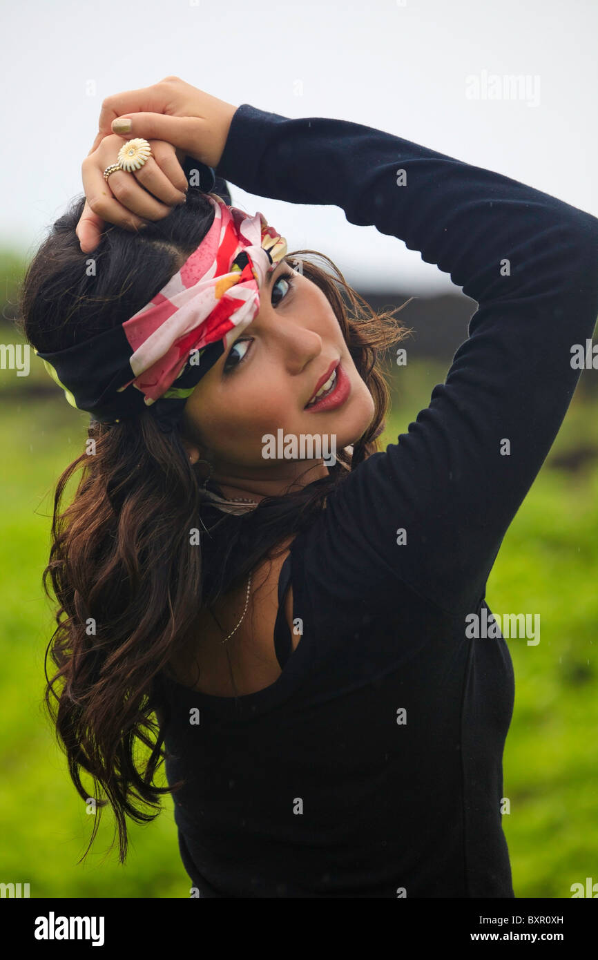 Eurasian woman hi-res stock photography and images - Alamy