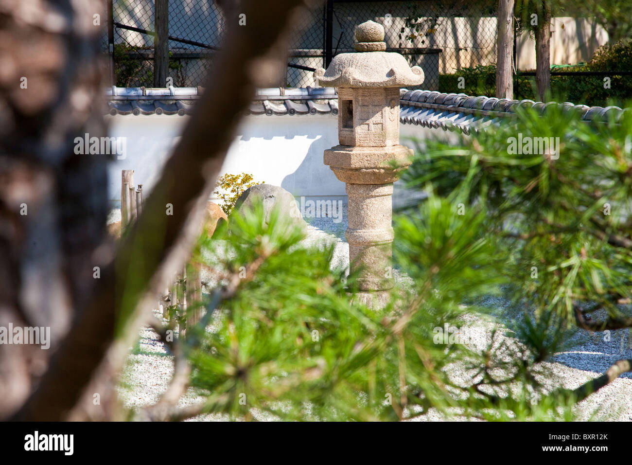 Ippakutei Teahouse at the Japanese Embassy in Washington DC, USA Stock ...