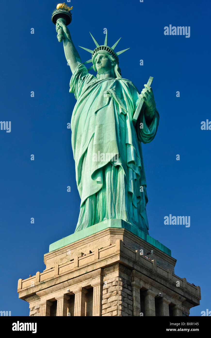 Green statue of liberty hi-res stock photography and images - Alamy