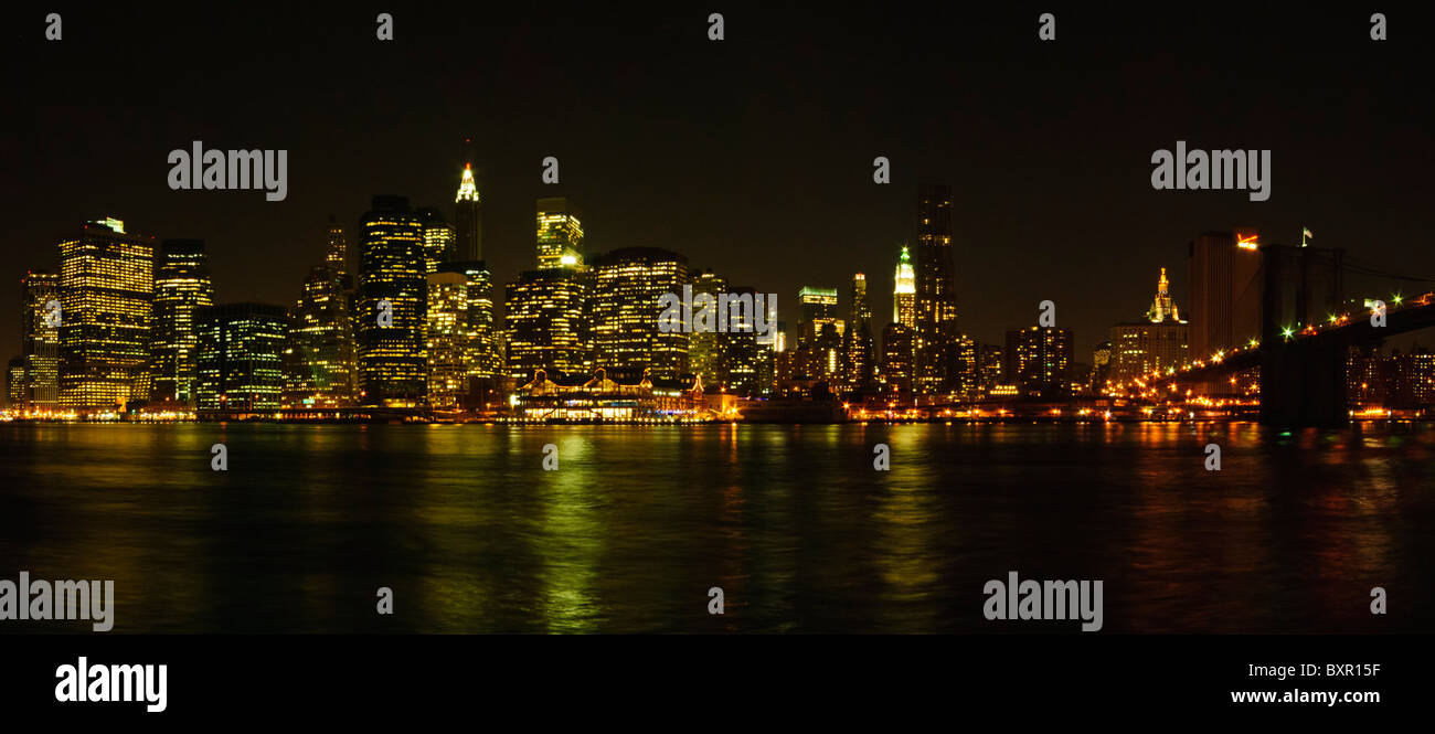 Gotham Skyline Dark Knight