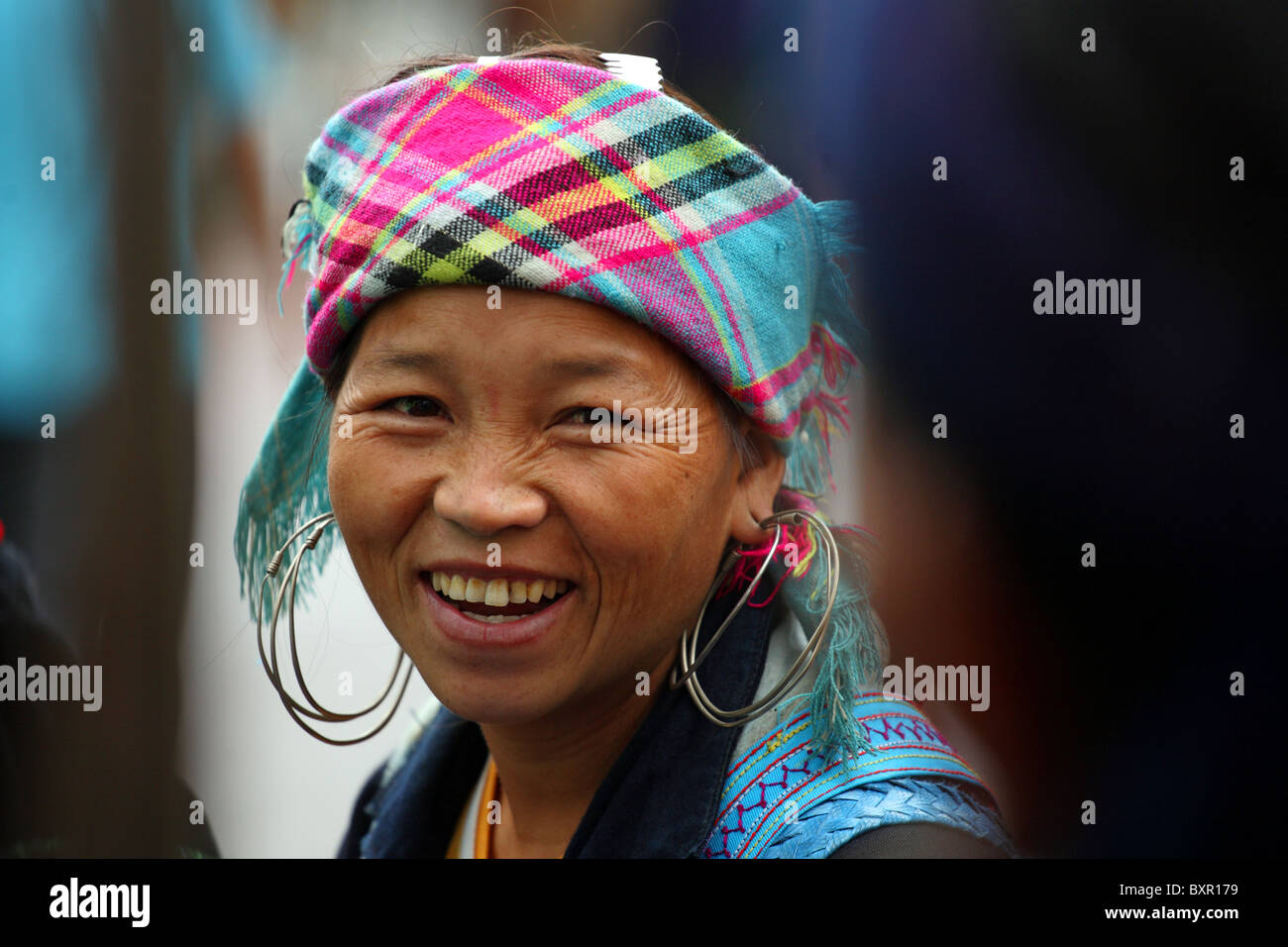 Flower hmong traditional dress costume hi-res stock photography and ...