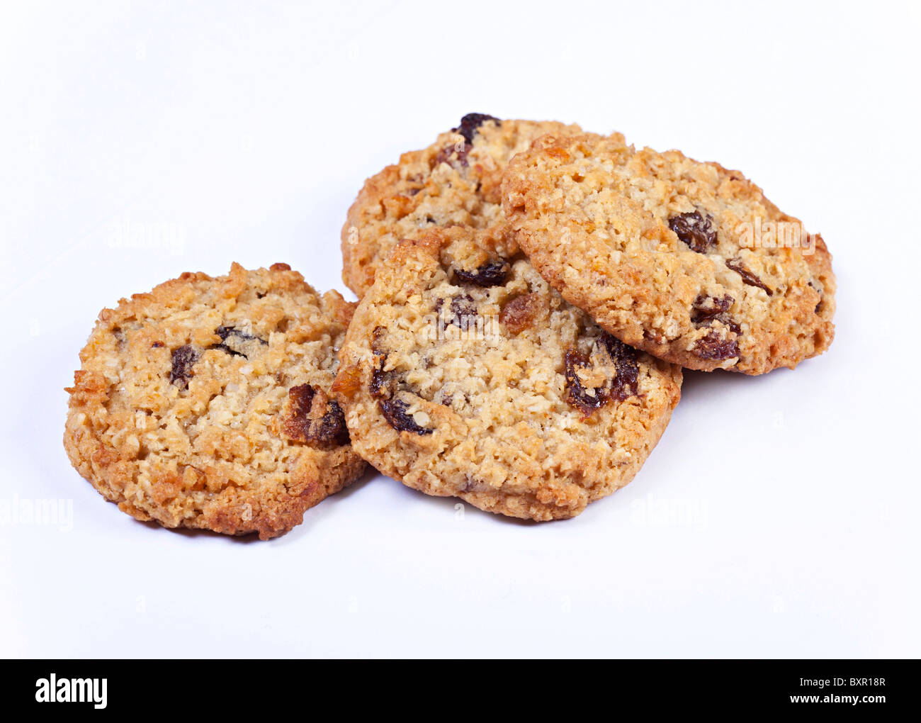 sultana cookie biscuits Stock Photo - Alamy