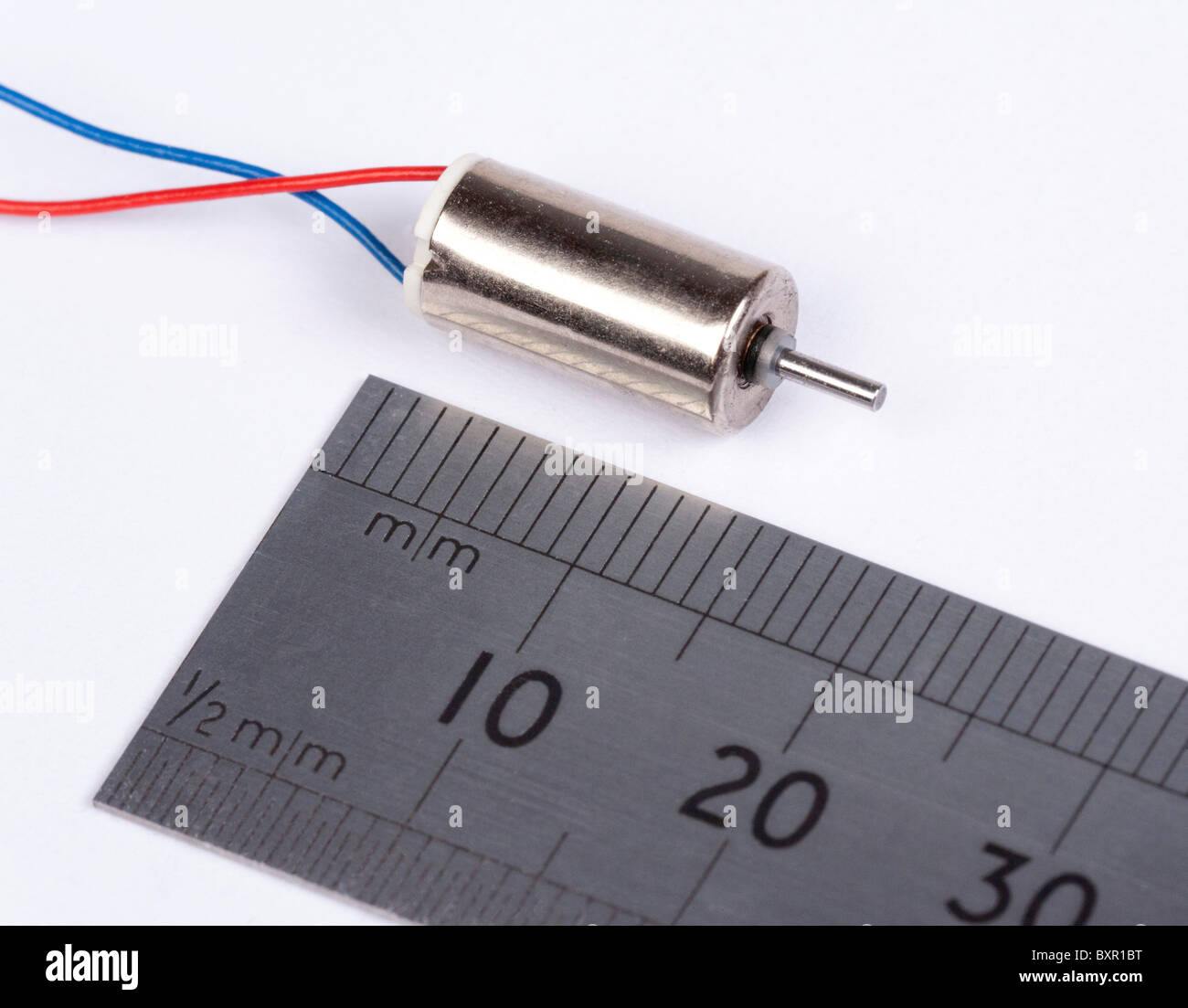 micro size electric motor Stock Photo - Alamy