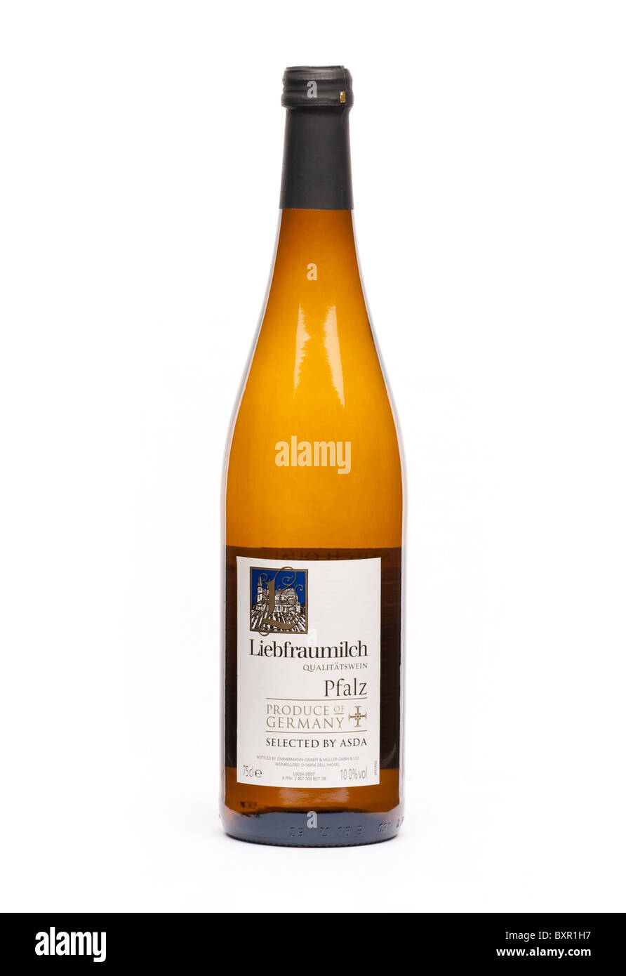 bottle of Liebfraumilch white German wine Stock Photo - Alamy bottle of Liebfraumilch white German wine Stock Photo - Alamy