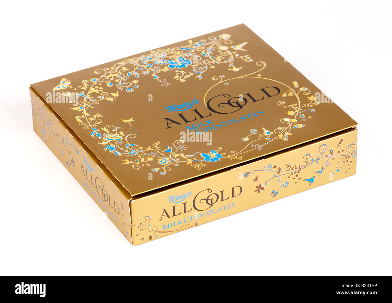 box of Terrys All Gold chocolates Stock Photo - Alamy