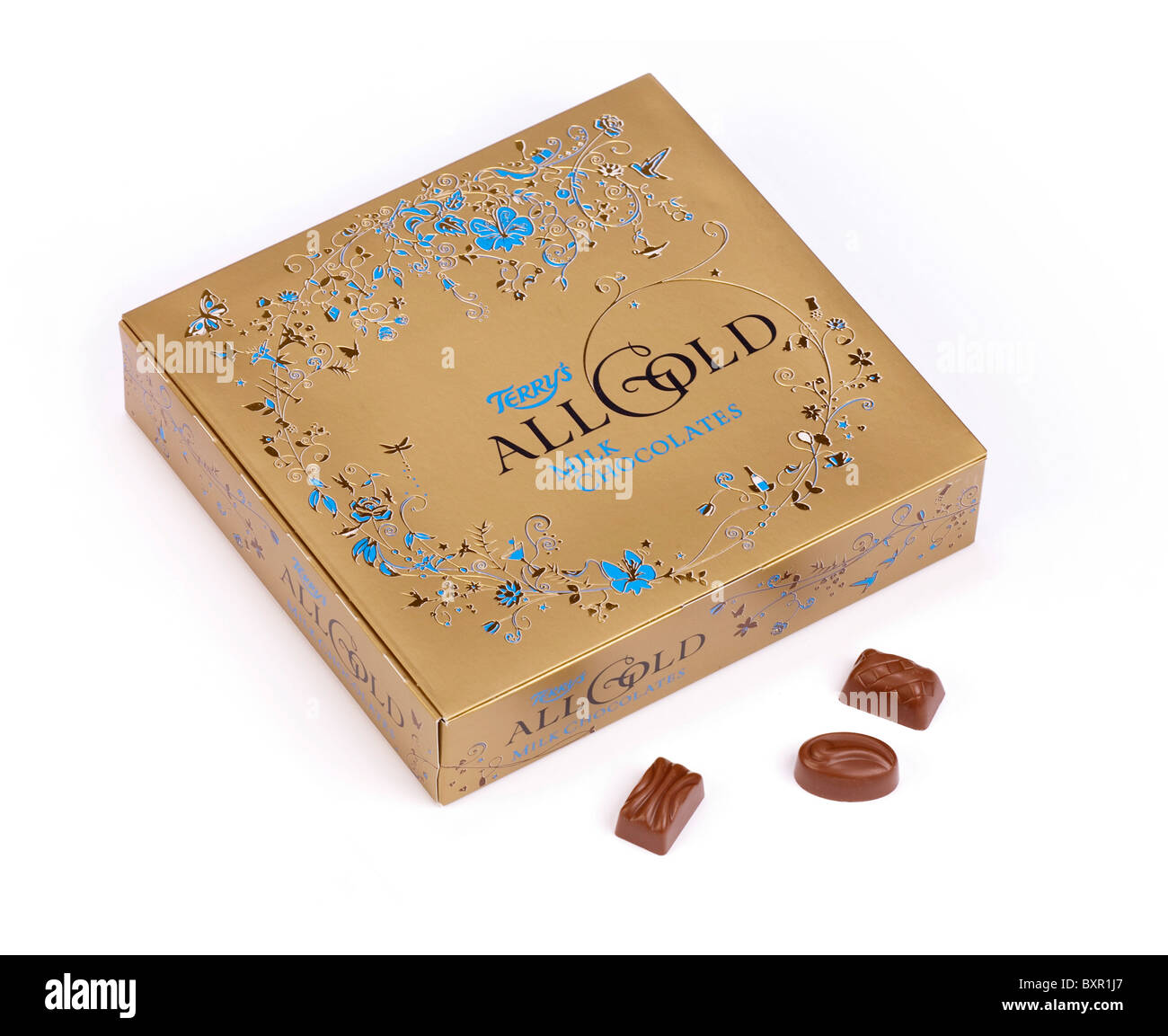 Terry's all gold chocolates hi-res stock photography and images - Alamy