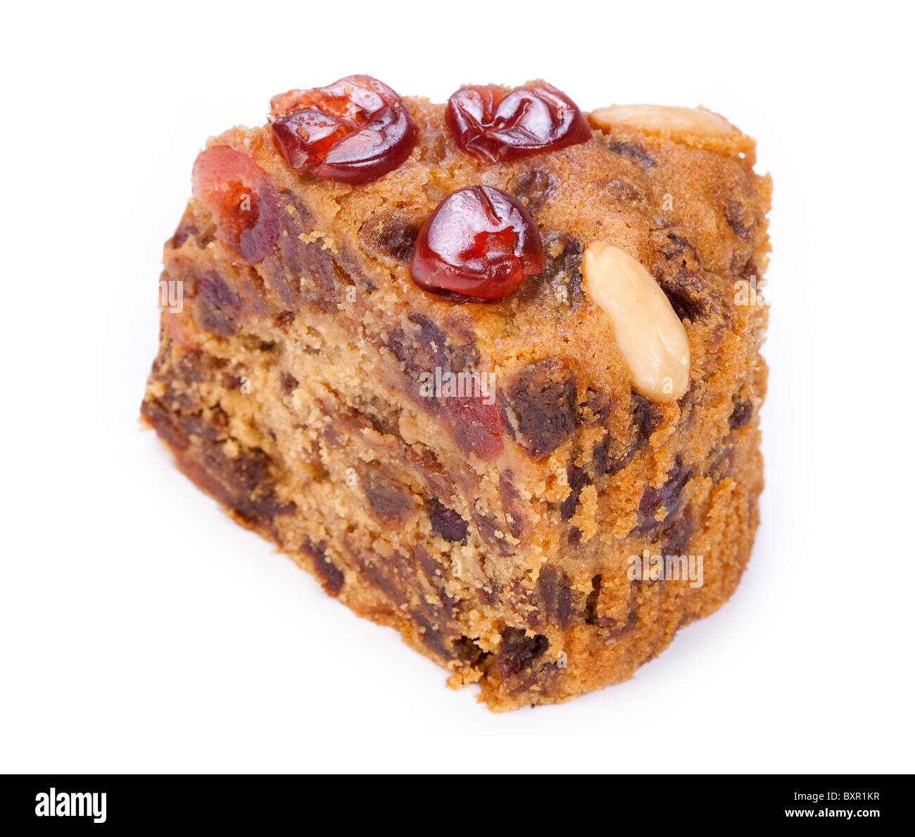 Sliced fruit cake Cut Out Stock Images & Pictures - Alamy