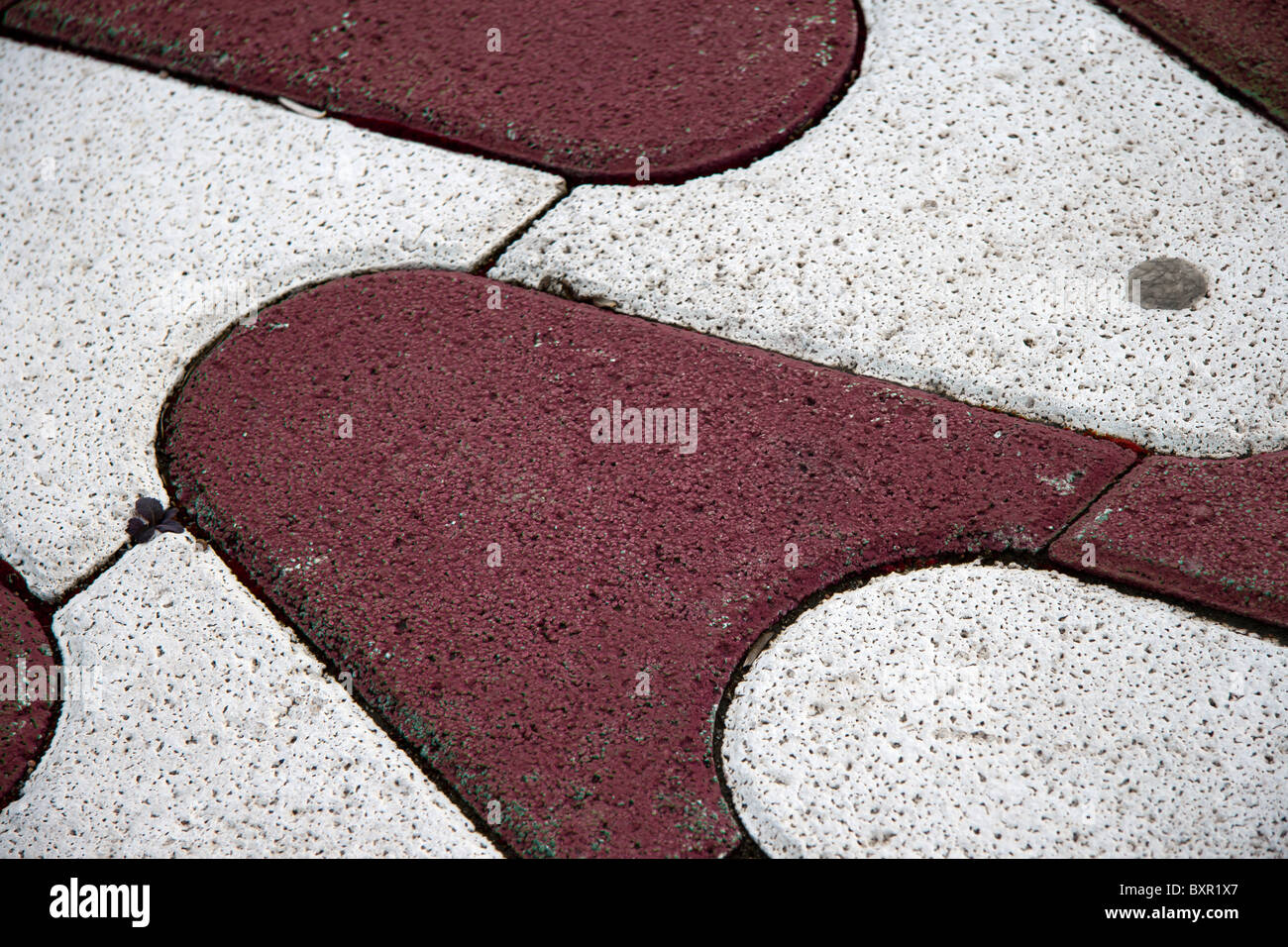 Colorful Concrete Paving Texture Background High Resolution Stock ...