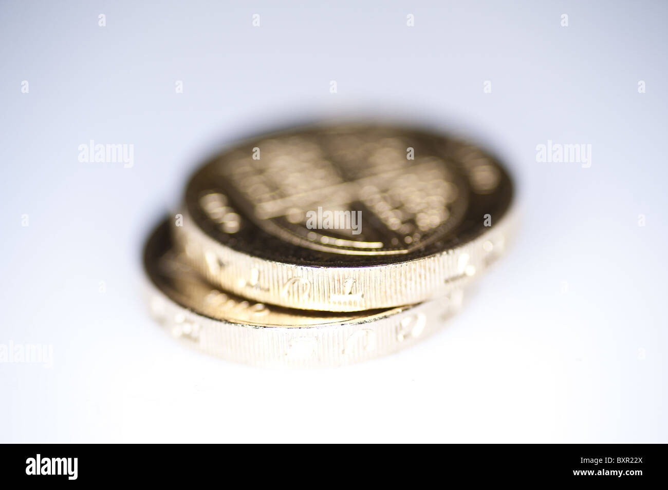 British Pound Coin Stock Photo - Alamy