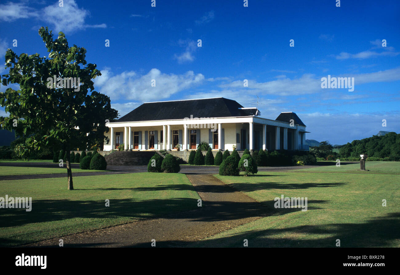 Colonial architecture mauritian hi-res stock photography and images - Alamy