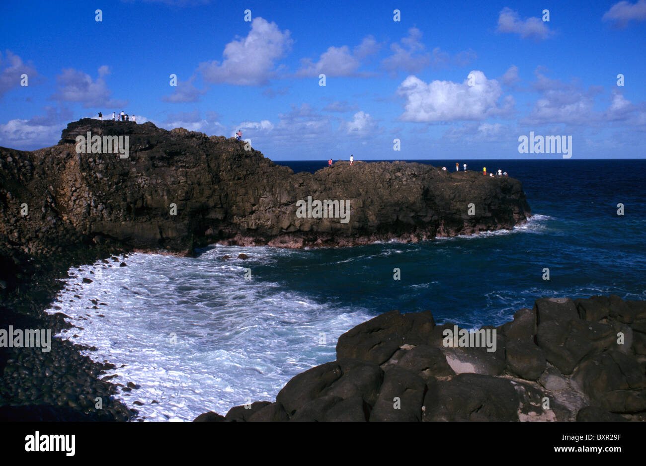 Wild South Coast, Cliffs and Rough Sea, Mauritius Stock Photo - Alamy