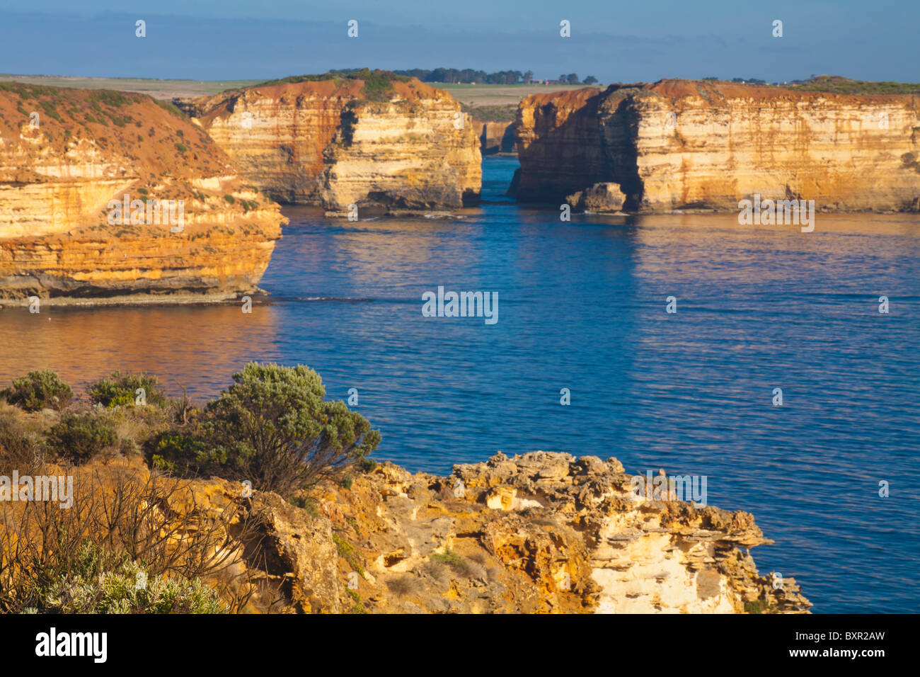 Bay of Islands, Great Ocean Road, Peterborough, Victoria Stock Photo ...
