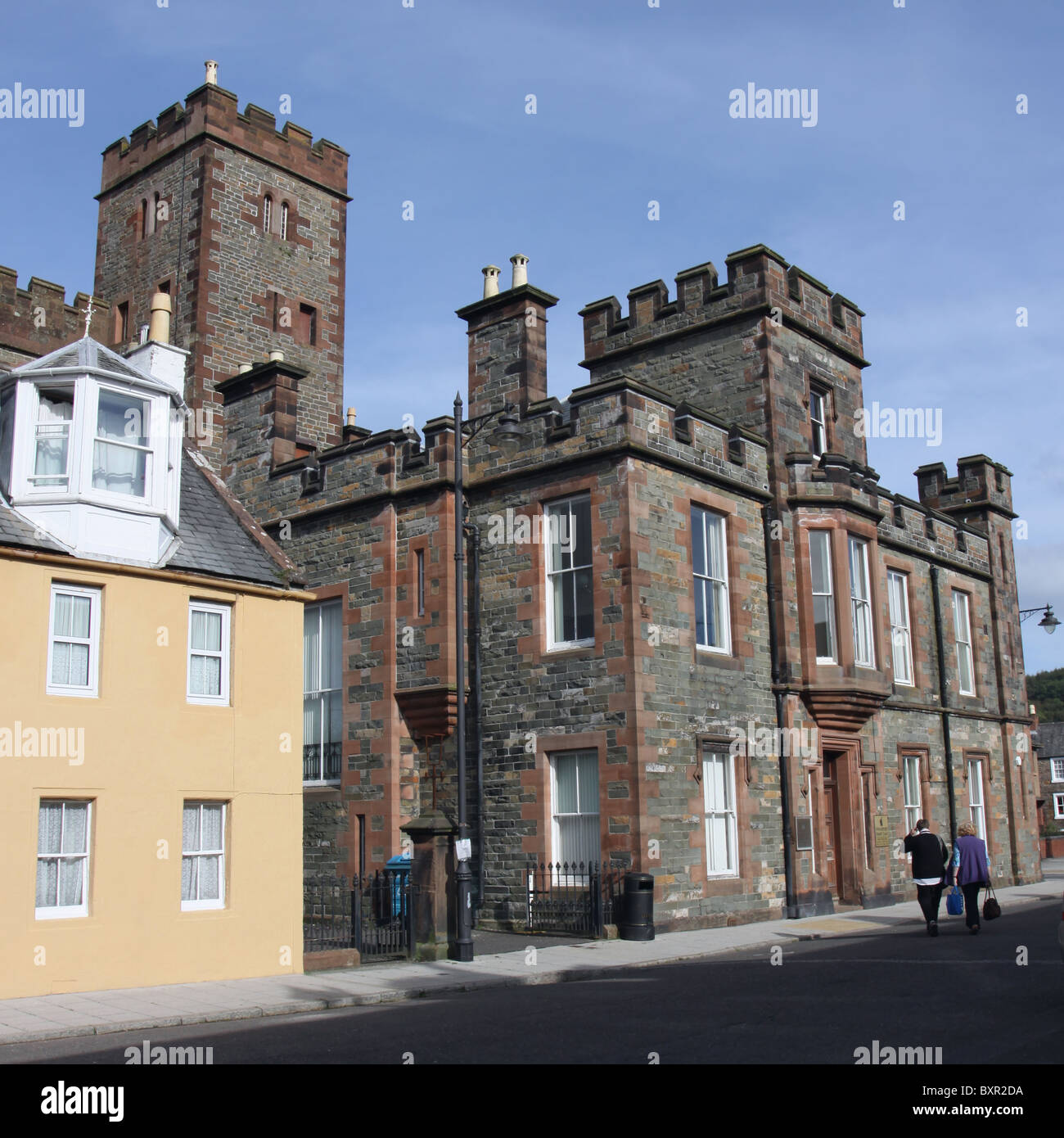 Exterior of Kirkcudbright sheriff court, Dumfries and Galloway ...
