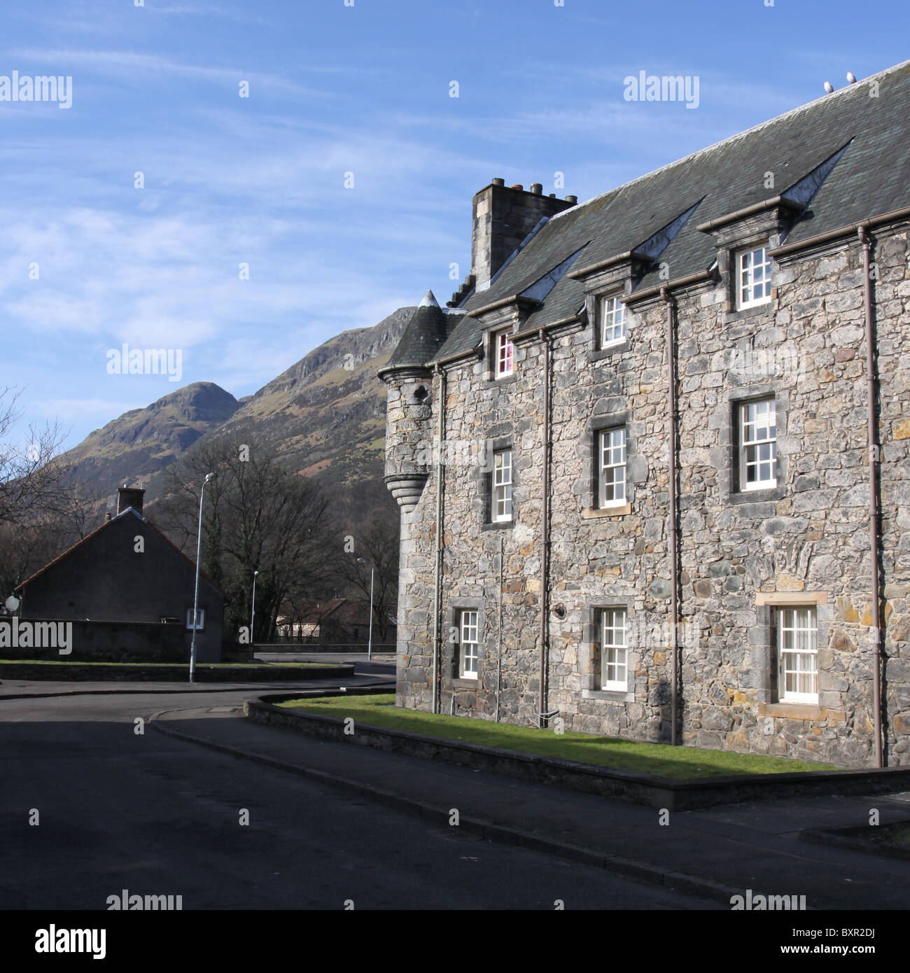 Menstrie scotland hi-res stock photography and images - Alamy