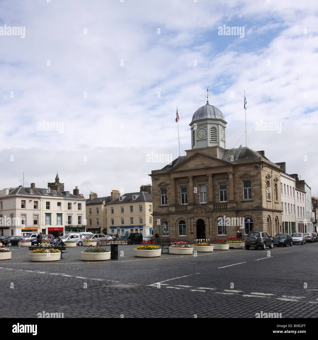 Kelso house hi-res stock photography and images - Alamy