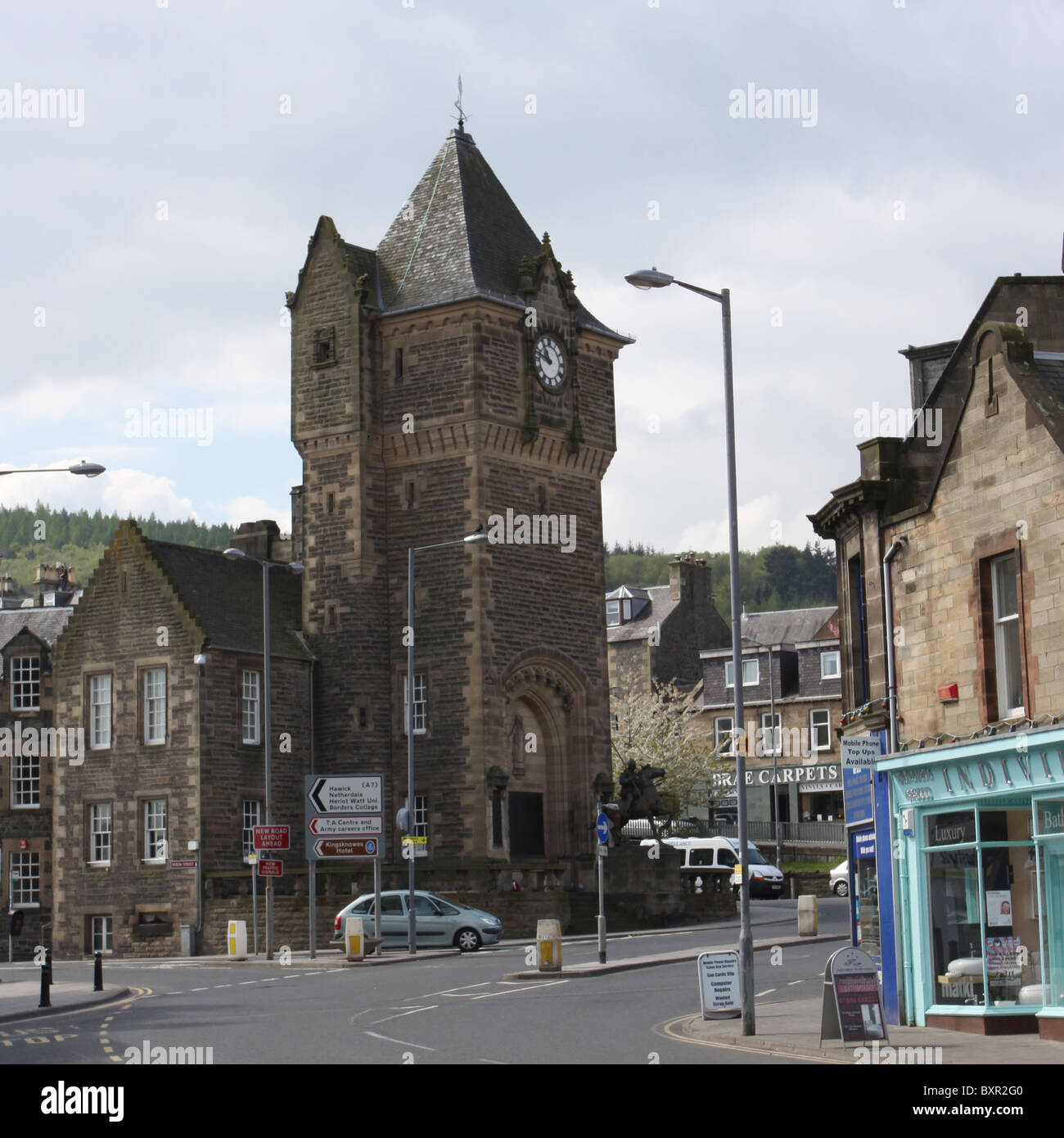 Galashiels hi-res stock photography and images - Alamy