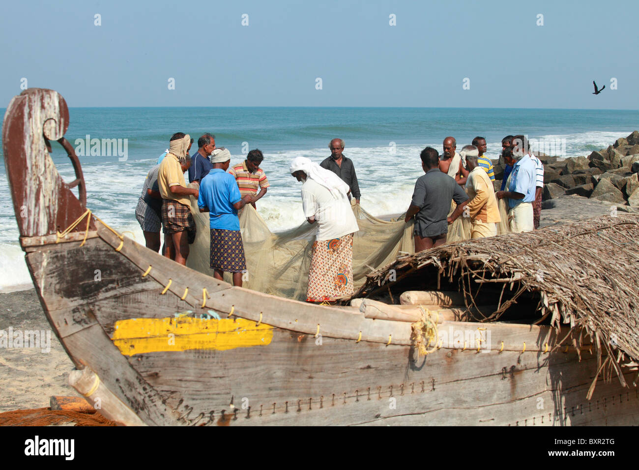 Arabian sea kerala india hi-res stock photography and images - Alamy