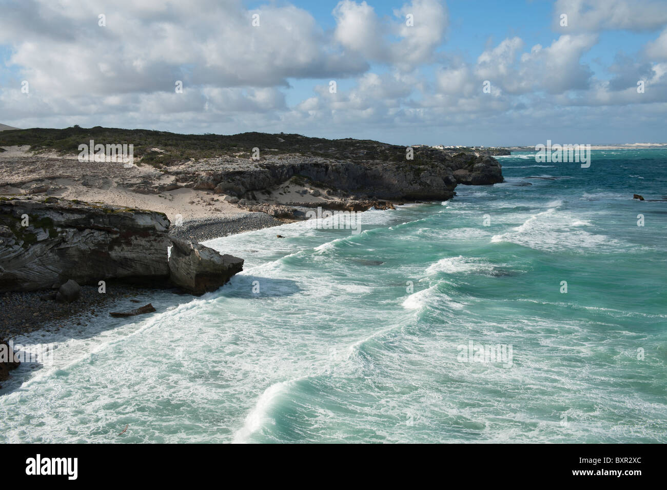 Peaceful and Deserted Arniston Beach in the Overberg Region of South ...