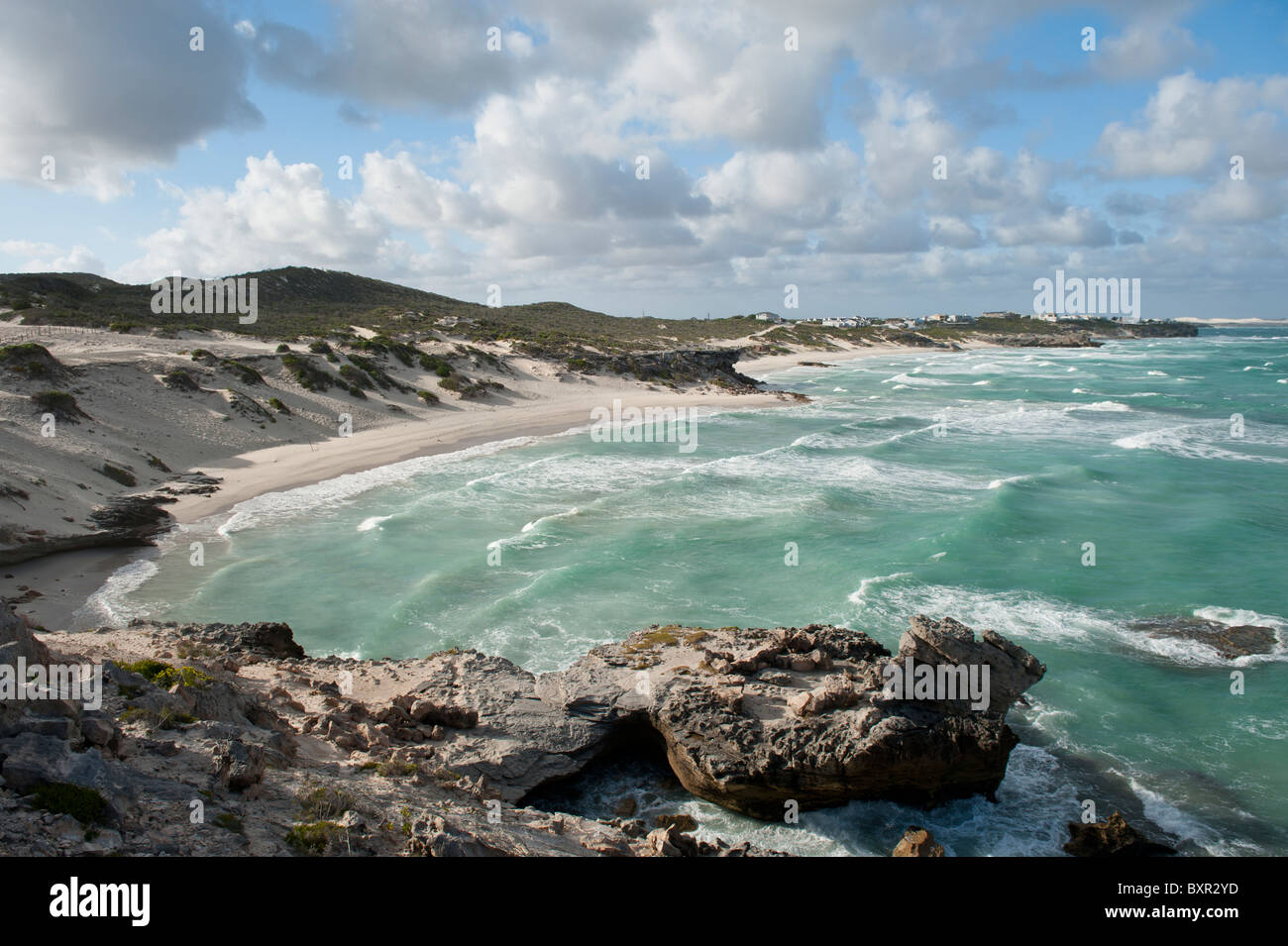 Peaceful and Deserted Arniston Beach in the Overberg Region of South ...