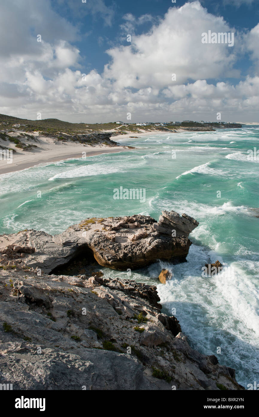 Peaceful and Deserted Arniston Beach in the Overberg Region of South ...