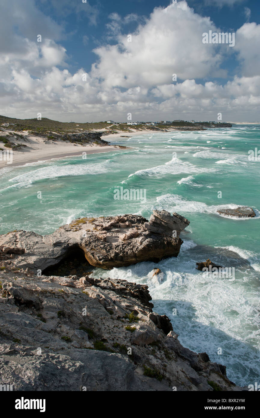 Peaceful and Deserted Arniston Beach in the Overberg Region of South ...
