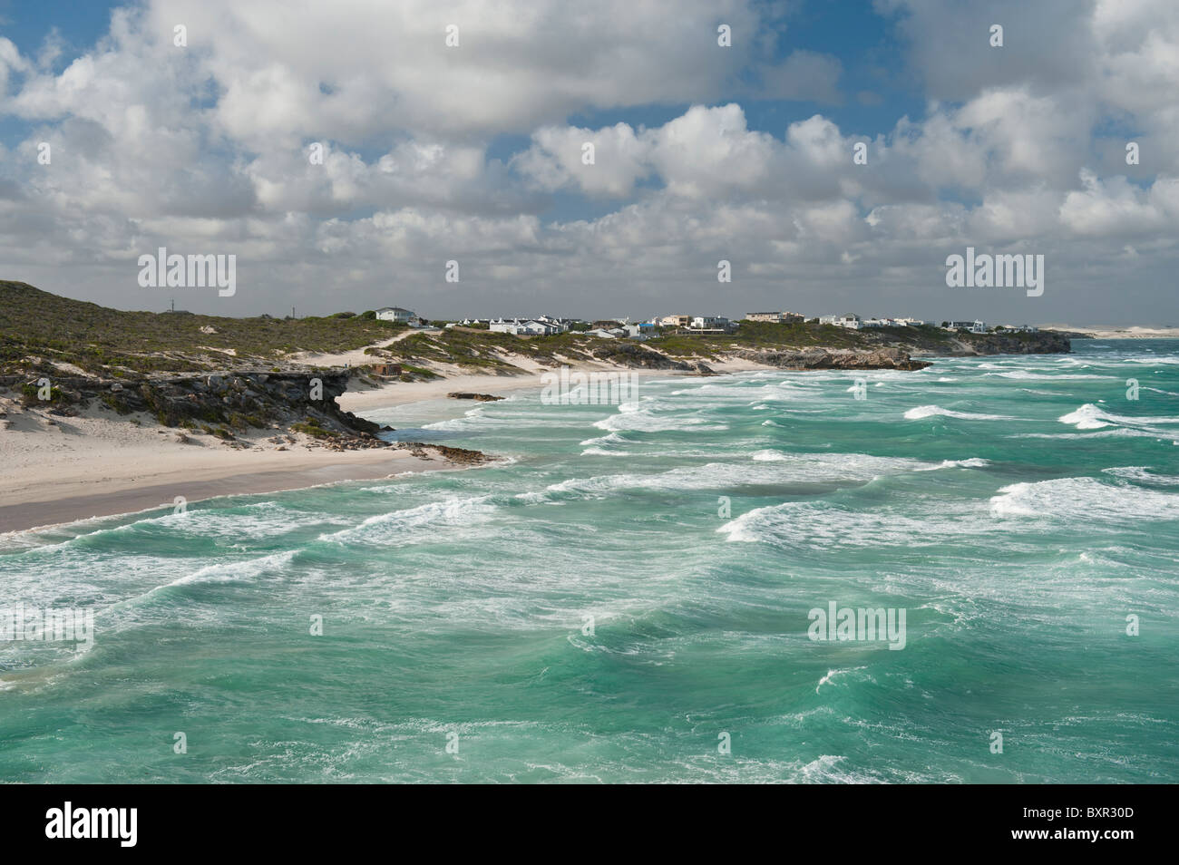 Peaceful and Deserted Arniston Beach in the Overberg Region of South ...