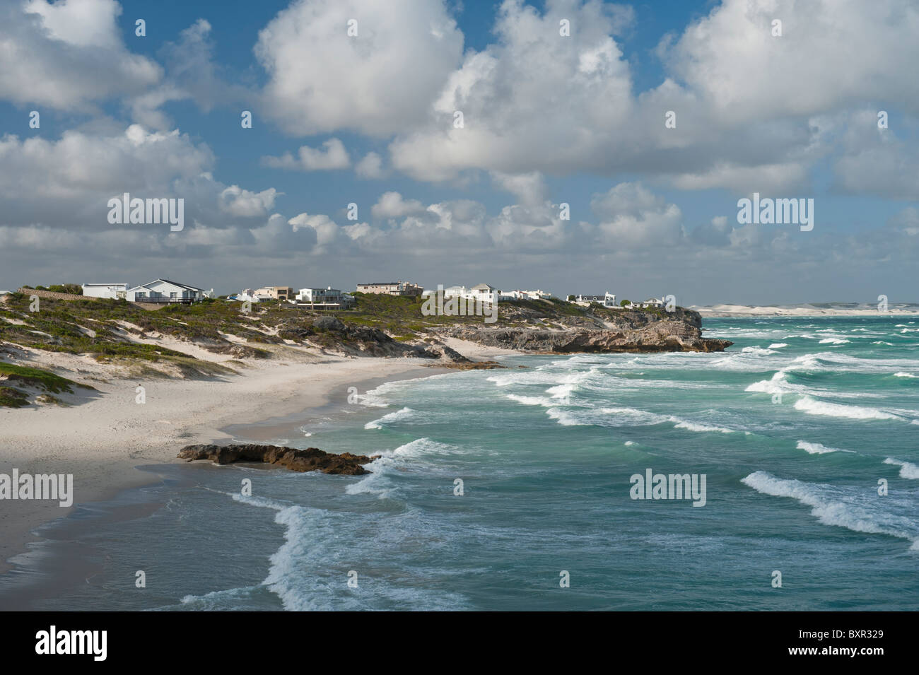 Peaceful and Deserted Arniston Beach in the Overberg Region of South ...
