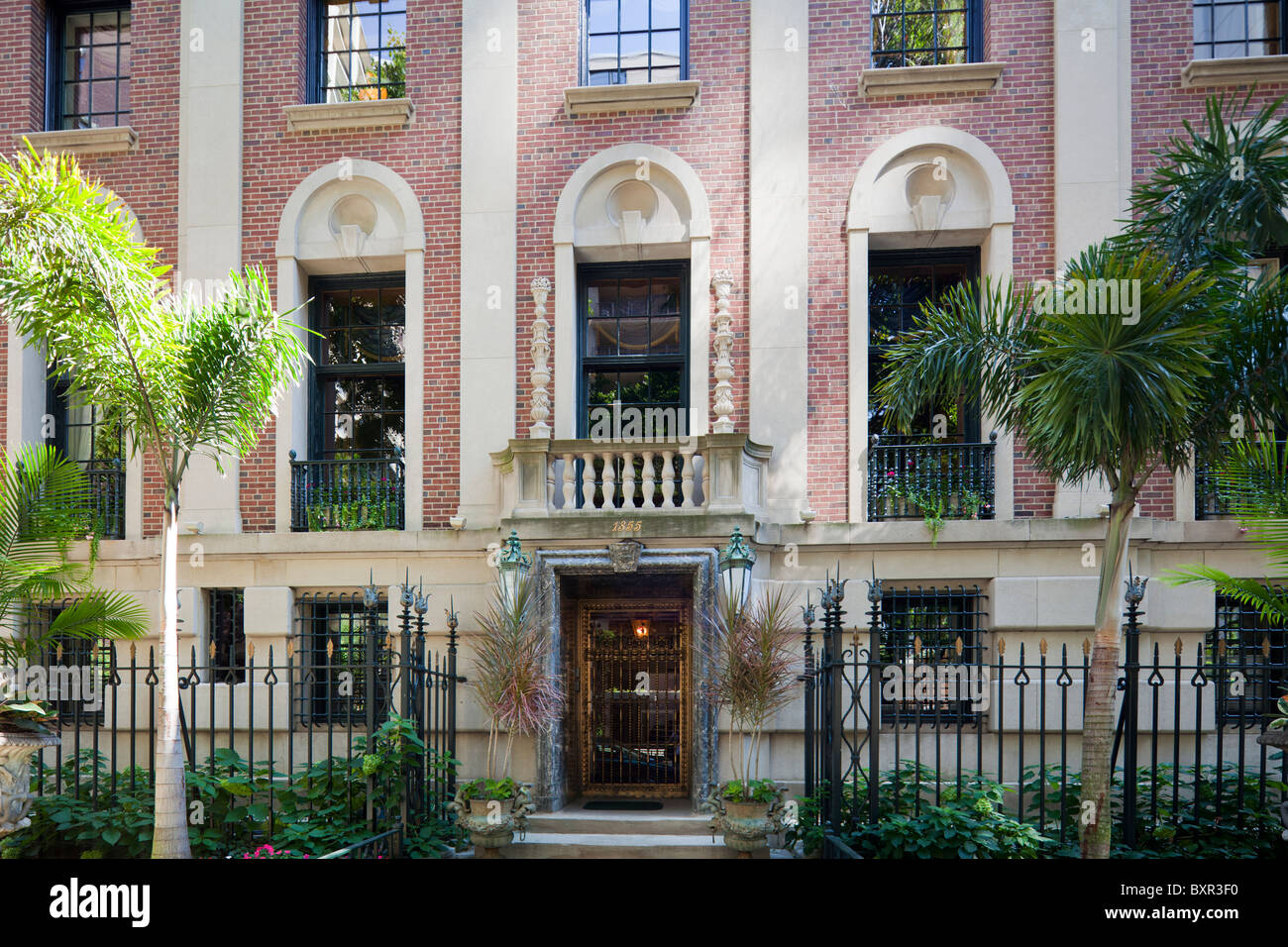 William C. Goodman mansion, Astor Street, Chicago, Illinois, USA Stock ...