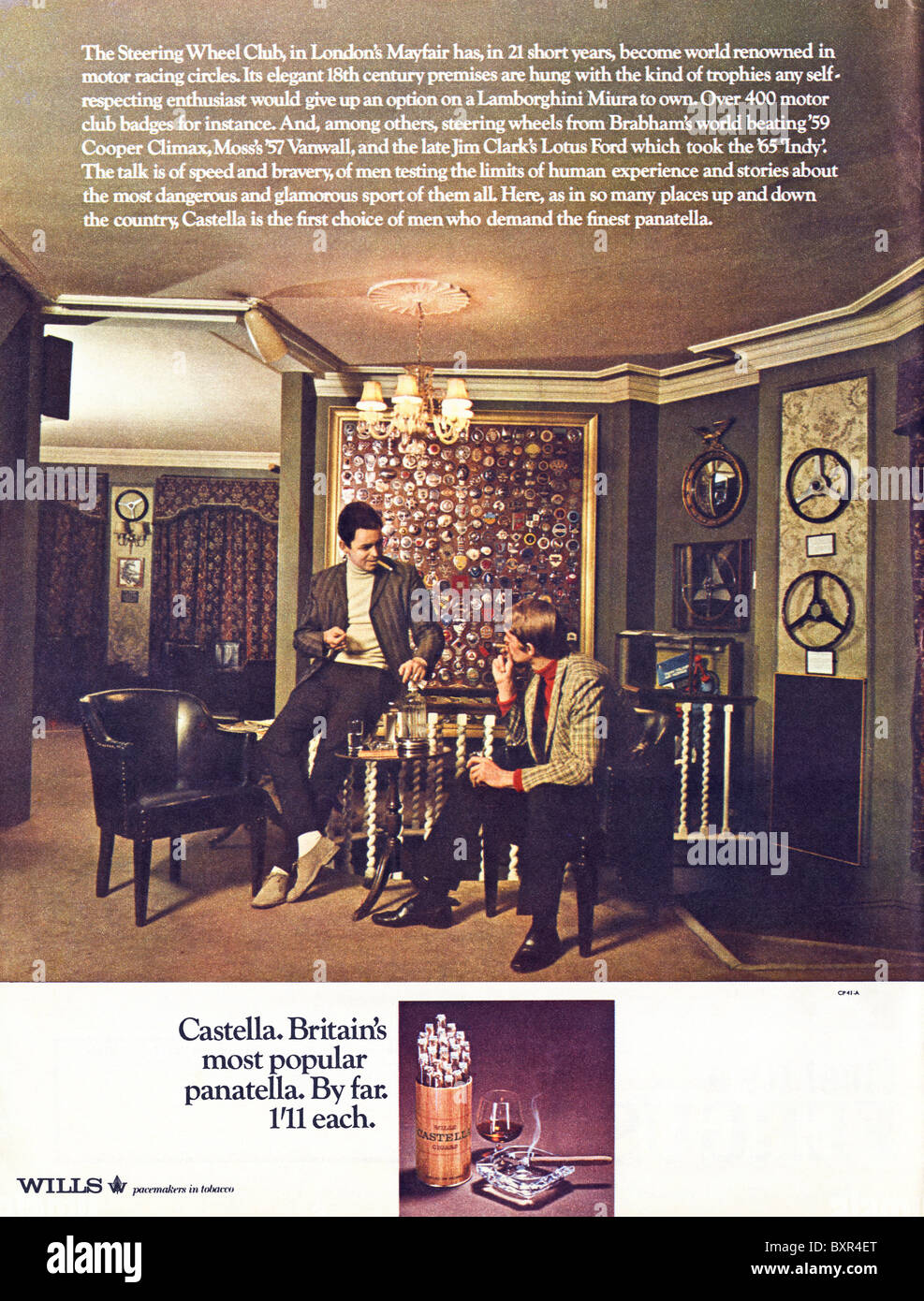 1969 ads hi-res stock photography and images - Alamy