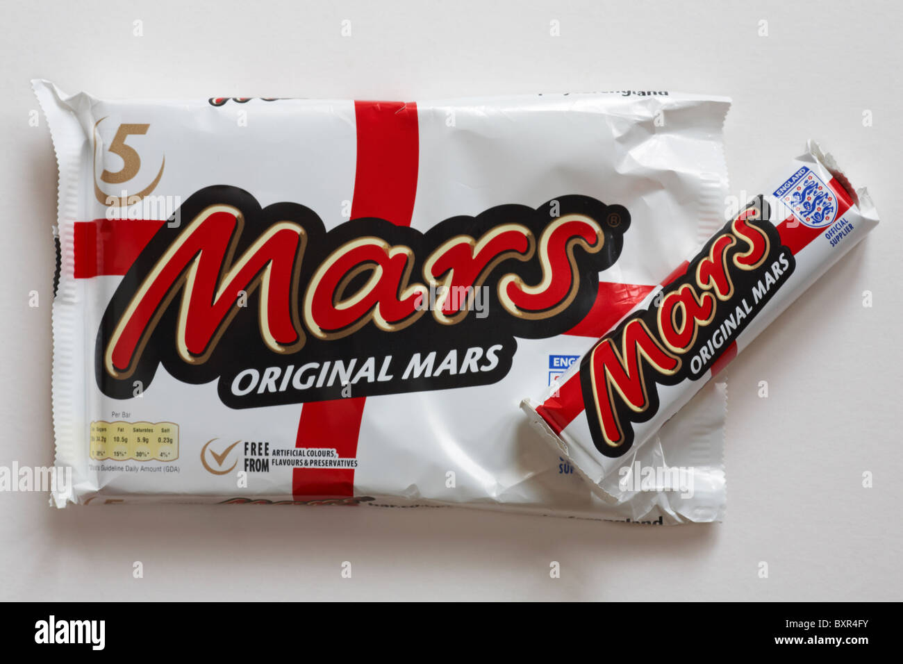 Mars Bar Wrapper High Resolution Stock Photography and Images - Alamy
