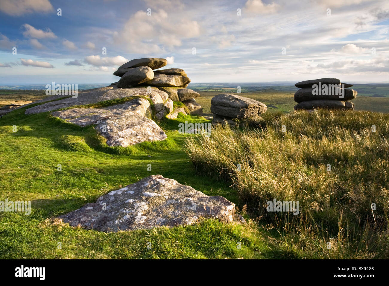 Bodmin moor in summer hi-res stock photography and images - Alamy