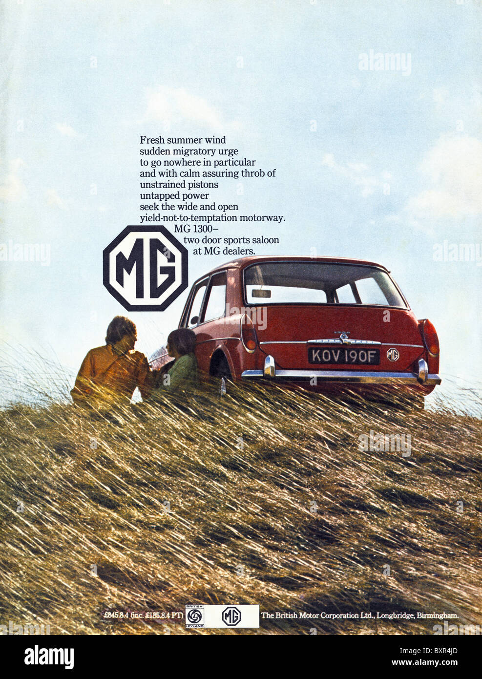 British Sports Cars, 1960s High Resolution Stock Photography and Images ...