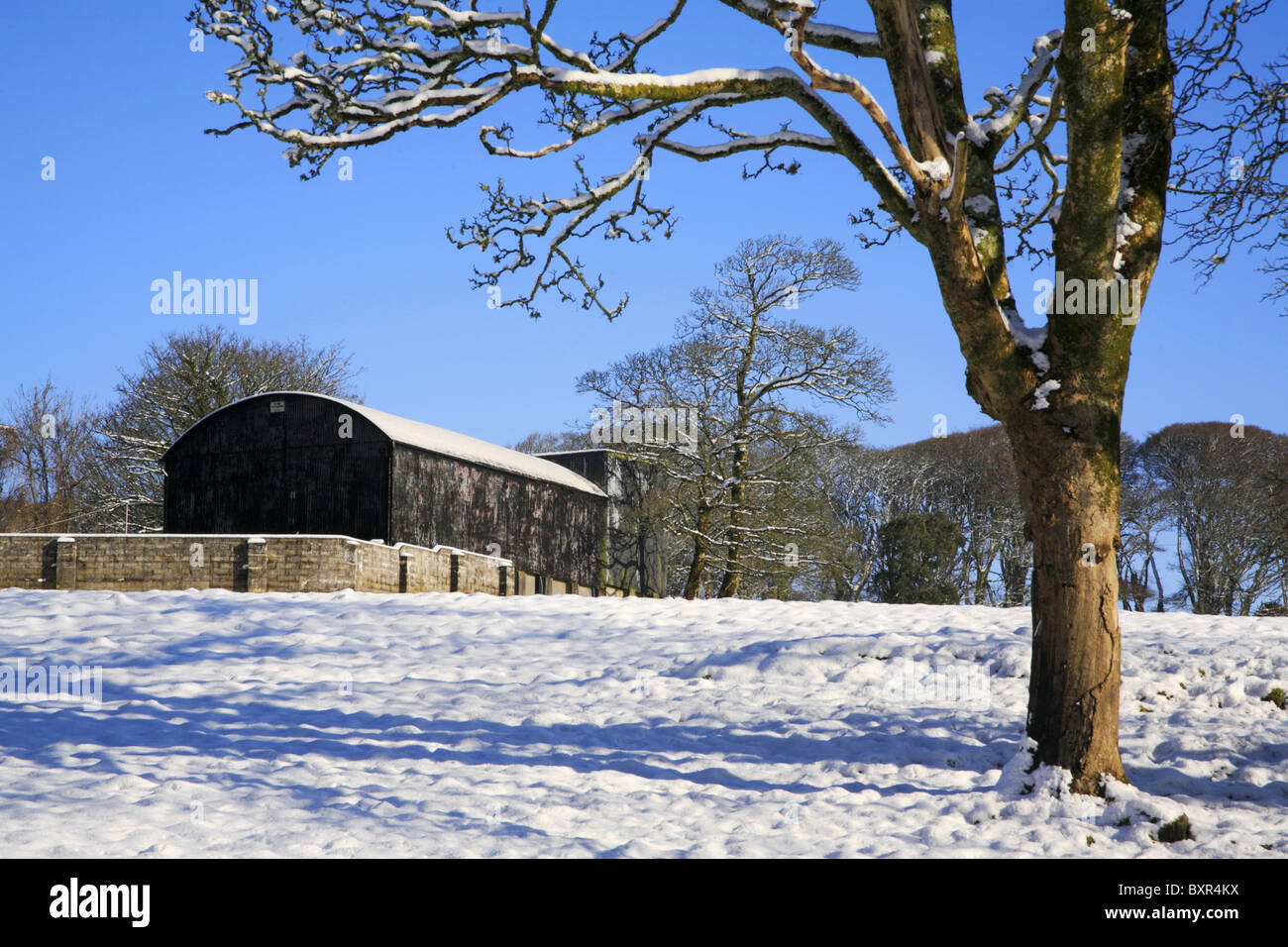 Portreath devoran mineral tramway hi-res stock photography and images ...